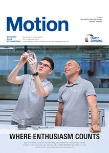 MOTION Magazine | UNITED GRINDING North America