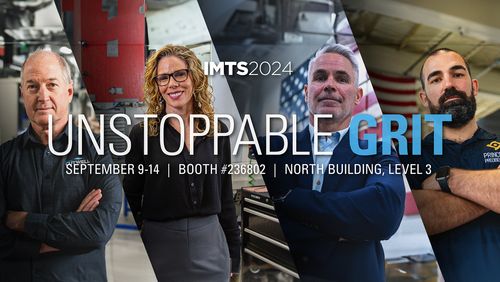UNITED GRINDING North America Celebrates Unstoppable Grit at IMTS 2024 ...