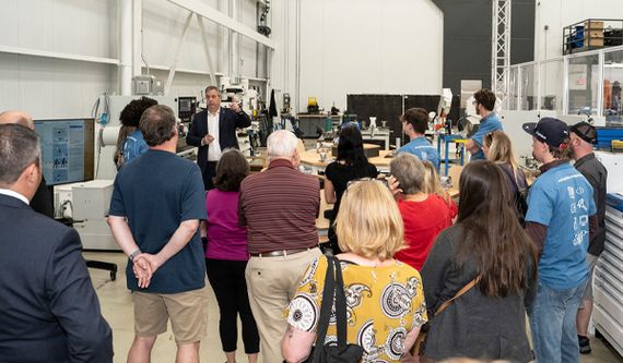 UNITED GRINDING North America Holds Signing Day for Four 4-Year ...